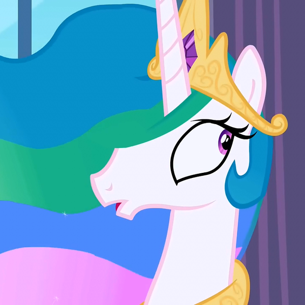 Princess Molestia Face