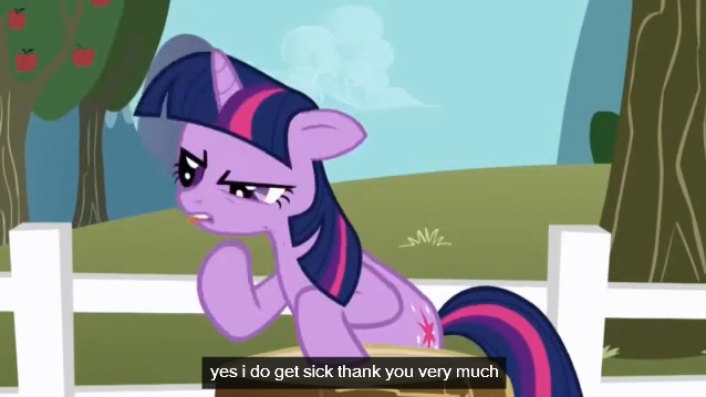 #342939 - safe, screencap, twilight sparkle, g4, female, sick, solo ...