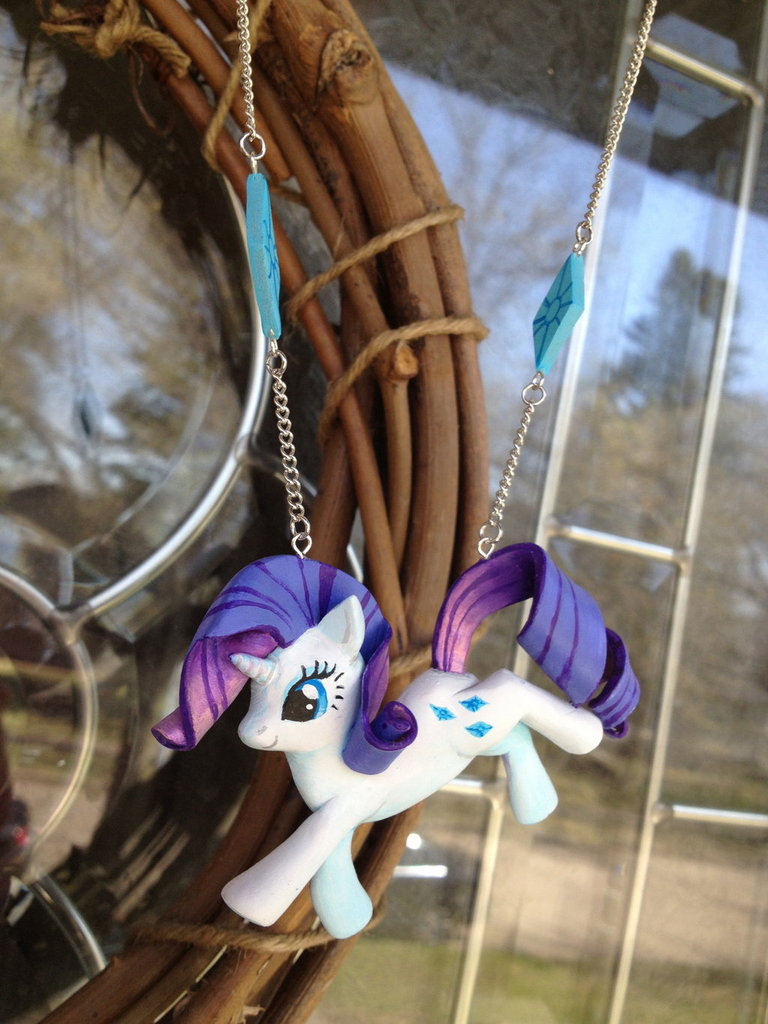 #344160 - safe, artist:gatobob, rarity, irl, necklace, photo - Derpibooru