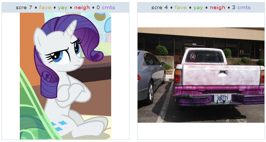 #361355 - safe, rarity, g4, car, exploitable meme, juxtaposition ...