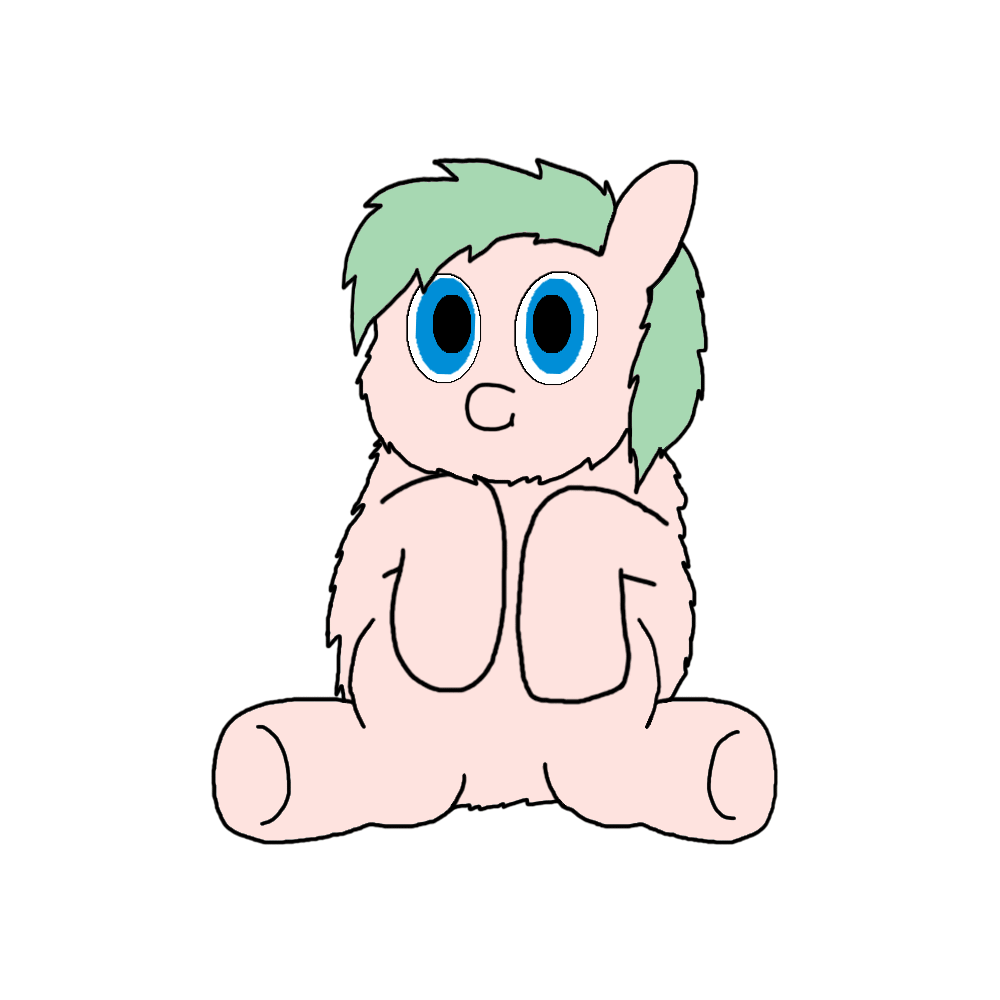 #369342 - safe, artist:inkiepie, fluffy pony, animated, blinking, cute ...