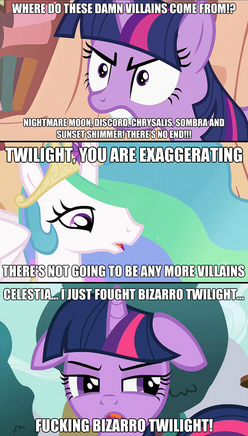 #369892 - safe, princess celestia, twilight sparkle, g4, angry, comic ...