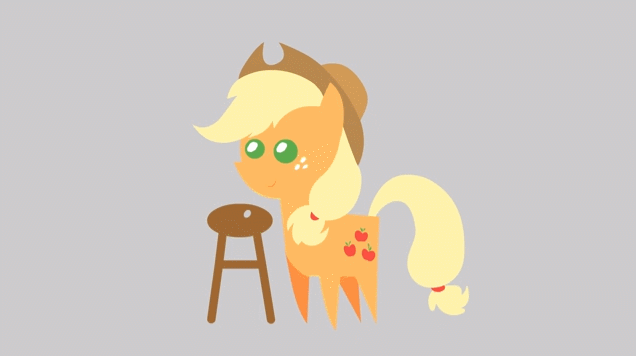 #370882 - safe, artist:chicken-cake, applejack, earth pony, pony, g4 ...