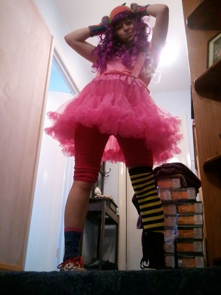 #370953 - safe, artist:discordedsoul, screwball, human, g4, cosplay ...