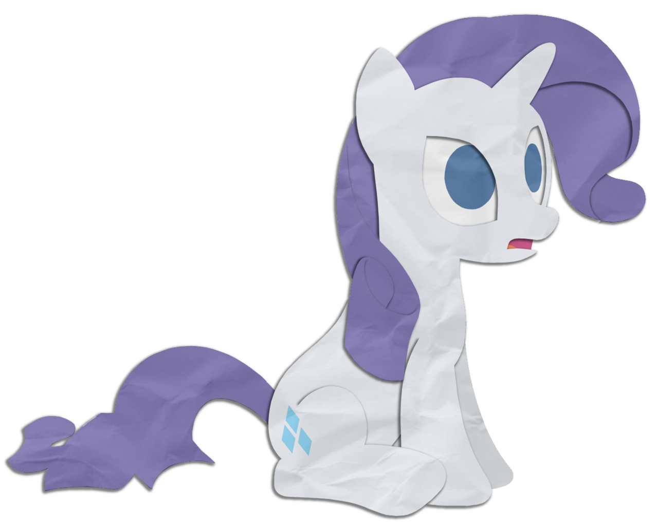 #371099 - safe, artist:narflarg, rarity, female, solo - Derpibooru