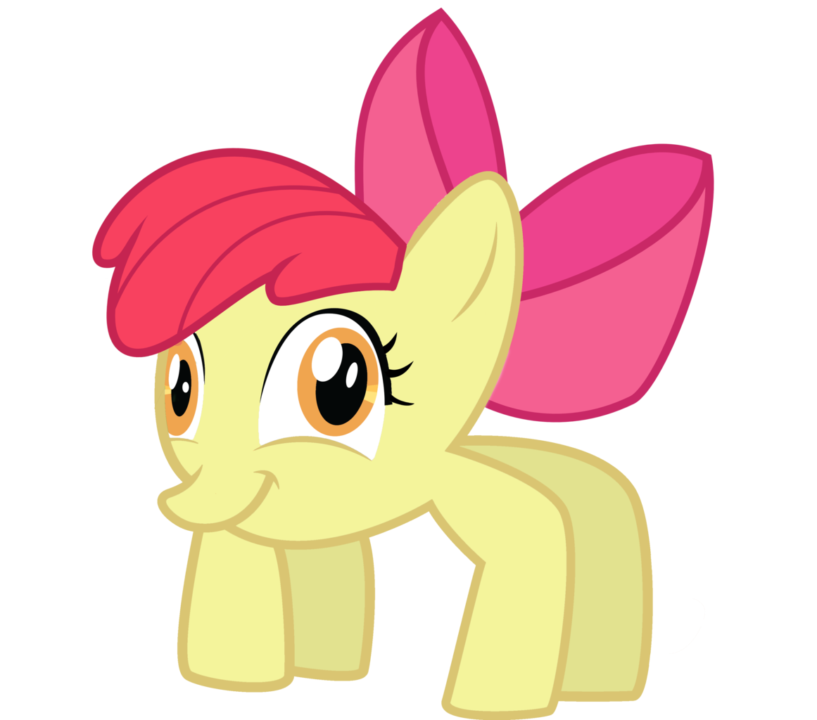 #371415 - safe, artist:rainbowb4sh, apple bloom, crab pony, g4, female ...