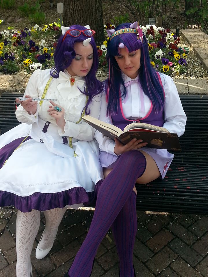 #371921 - safe, artist:damicaglow, artist:frozen-rose-cosplay, artist ...