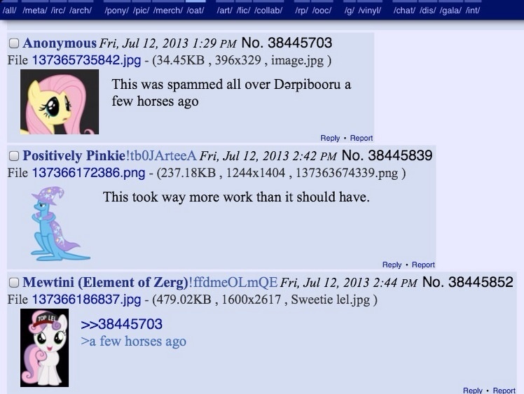 #372249 - safe, fluttershy, kangaroo, pony, g4, forced meme, meme ...