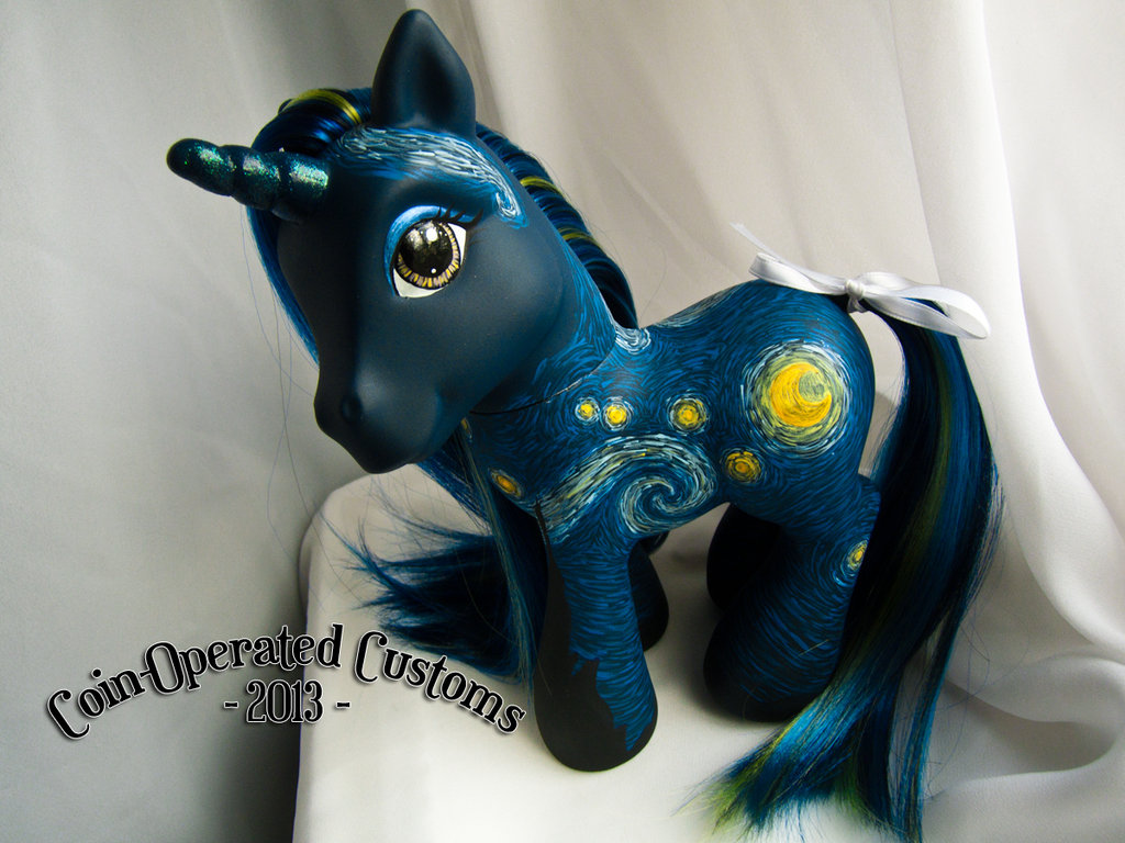 #373016 - safe, artist:chickygrrl, g3, customized toy, irl, photo, the ...