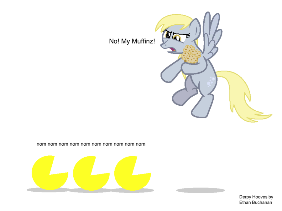 #373114 - safe, artist:ethanchang, derpy hooves, pegasus, pony, g4, 1st ...