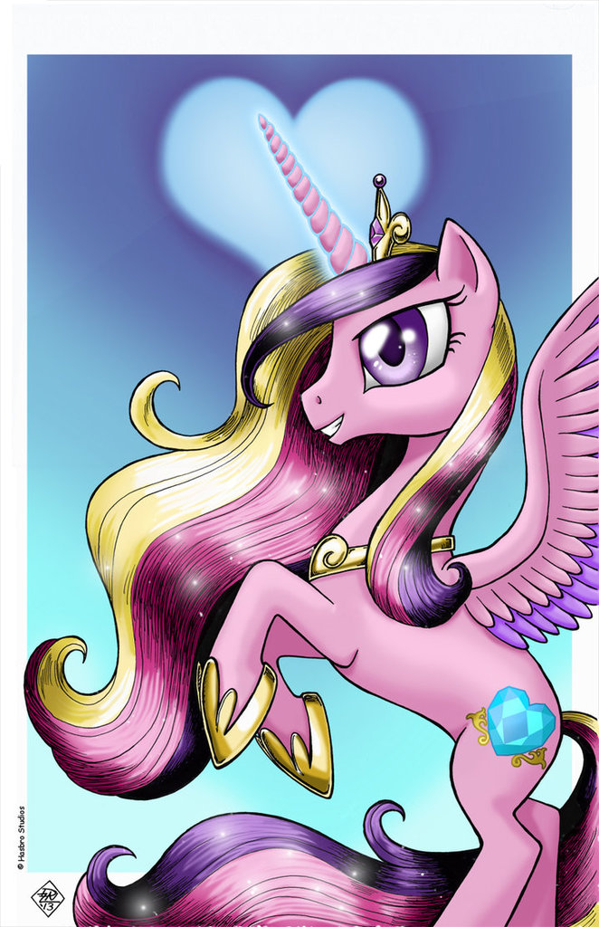 #373688 - safe, artist:razia, princess cadance, alicorn, female, solo ...