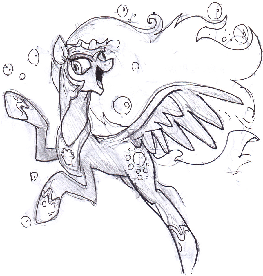 #374030 - safe, artist:jowyb, derpy hooves, pegasus, pony, female, mare ...