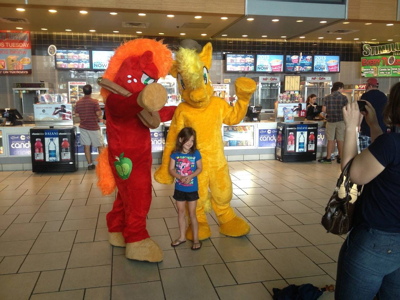 #374138 - safe, applejack, big macintosh, human, g4, cosplay, fursuit ...