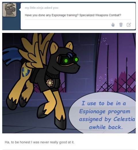 #375139 - safe, flash sentry, g4, espionage, spy, tumblr - Derpibooru