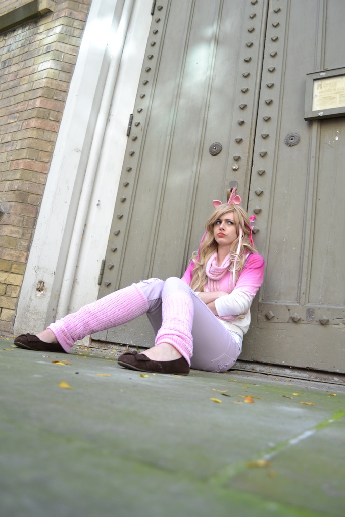 #378107 - safe, artist:everage, princess cadance, human, cosplay, irl ...