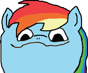 #378169 - safe, rainbow dash, g4, arnbow dah, dolan, female, solo ...