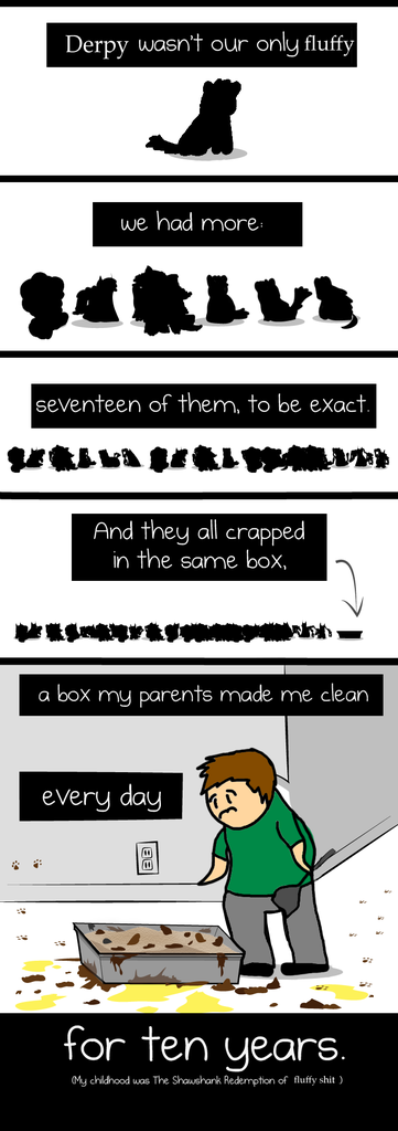 #378908 - safe, edit, fluffy pony, human, comic, fluffyderpy, litterbox ...