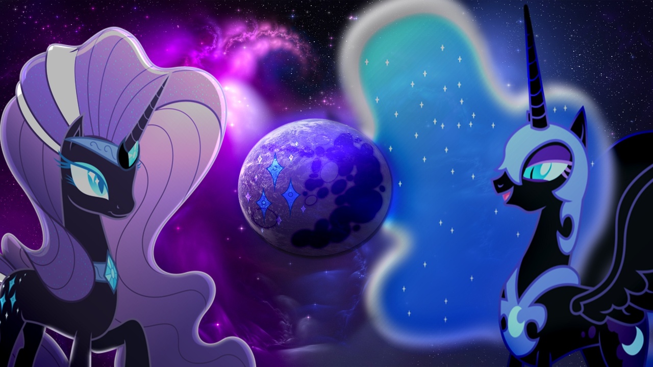 #362423 - safe, artist:mr-kennedy92, nightmare moon, nightmare rarity ...