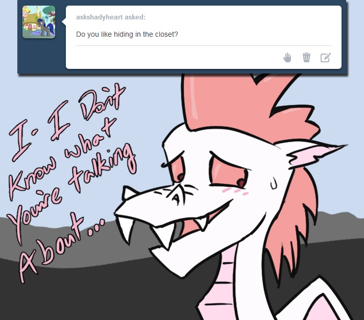 #379103 - safe, artist:dmann892, fizzle, dragon, ask closet fizzle, g4 ...