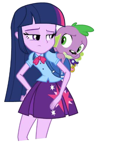 #379212 - safe, spike, twilight sparkle, dog, equestria girls, g4 ...