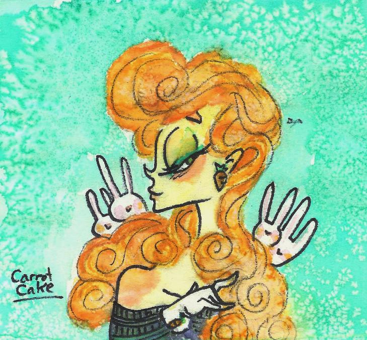 #381081 - safe, artist:iiya, carrot top, golden harvest, rabbit, g4 ...