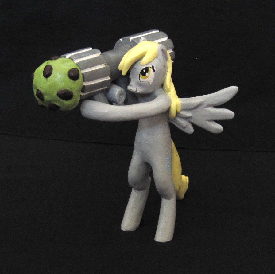 #381419 - safe, derpy hooves, pegasus, pony, g4, cannon ponies, female ...