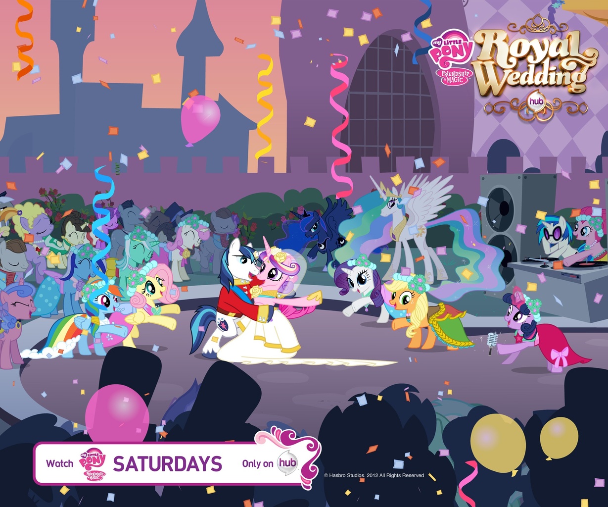 #381647 - safe, applejack, bruce mane, count caesar, dj pon-3, fine ...