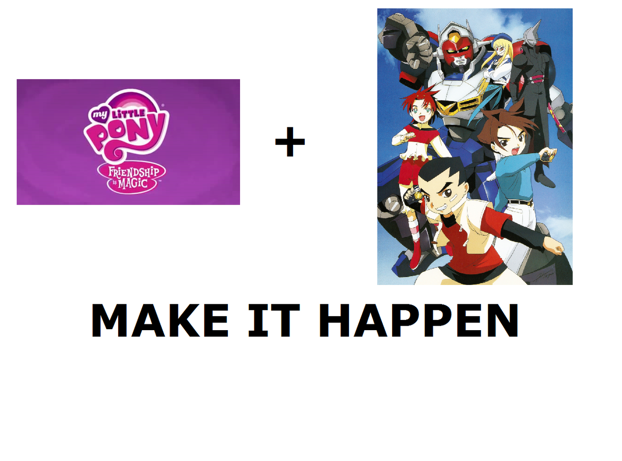 #382179 - safe, g4, exploitable meme, gear fighter dendoh, make it ...