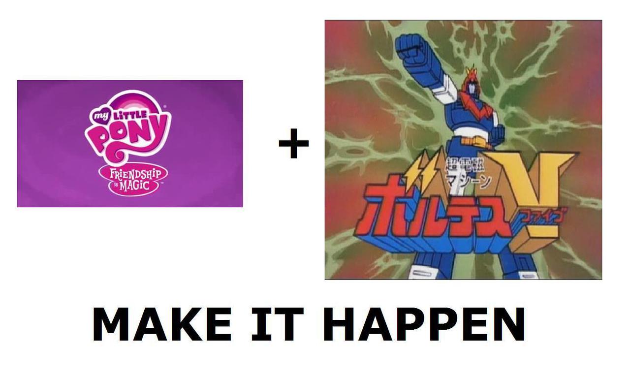 #382216 - safe, exploitable meme, make it happen, meme, voltes v ...