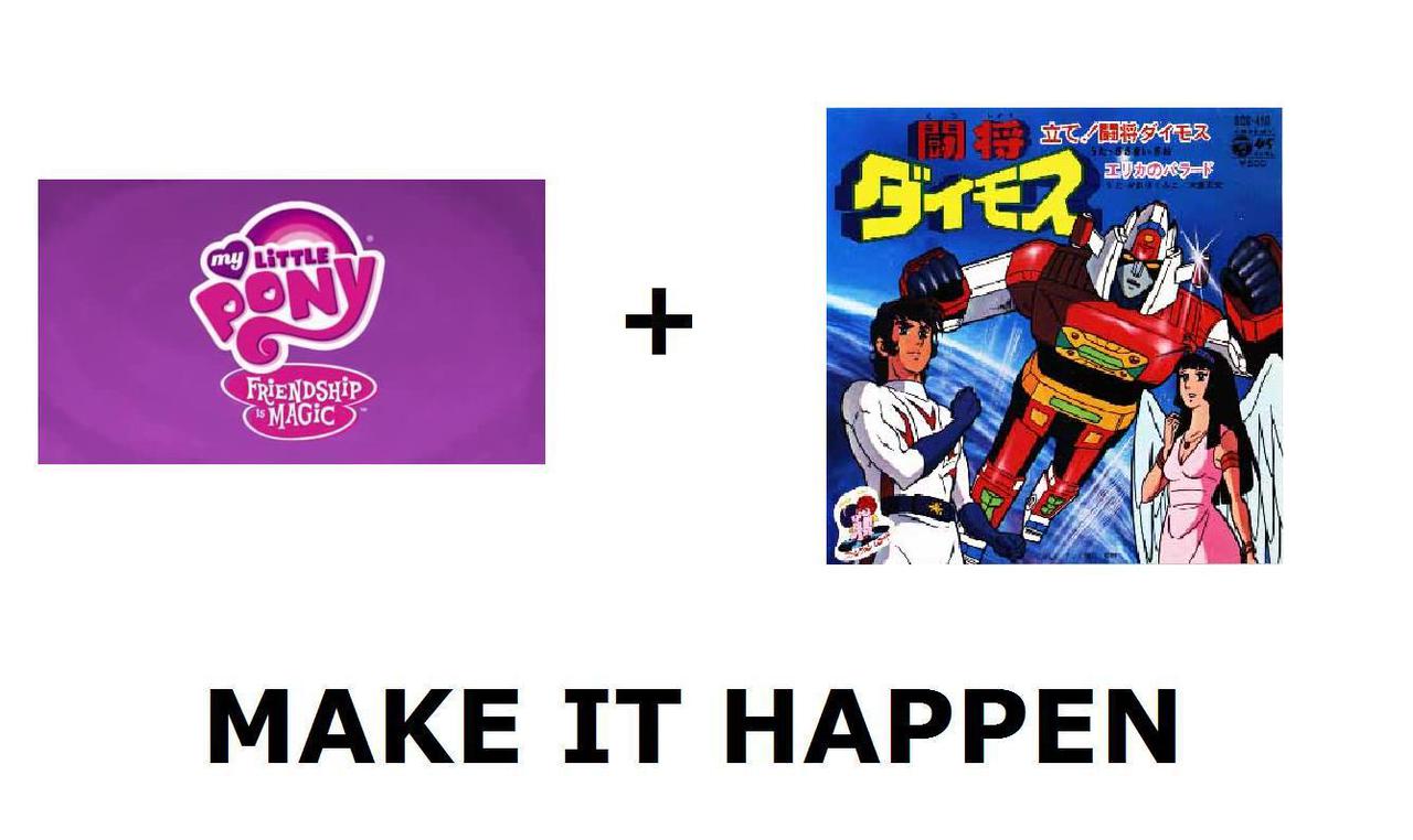 #382217 - safe, exploitable meme, make it happen, meme, tosho daimos ...