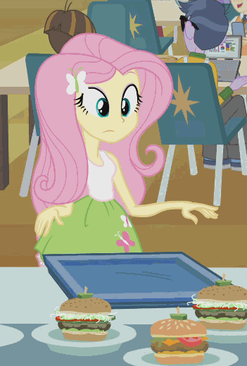 Clop Clop Humanized Gif