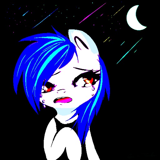 #383350 - safe, artist:pipomanager-mimmi, dj pon-3, vinyl scratch, g4 ...