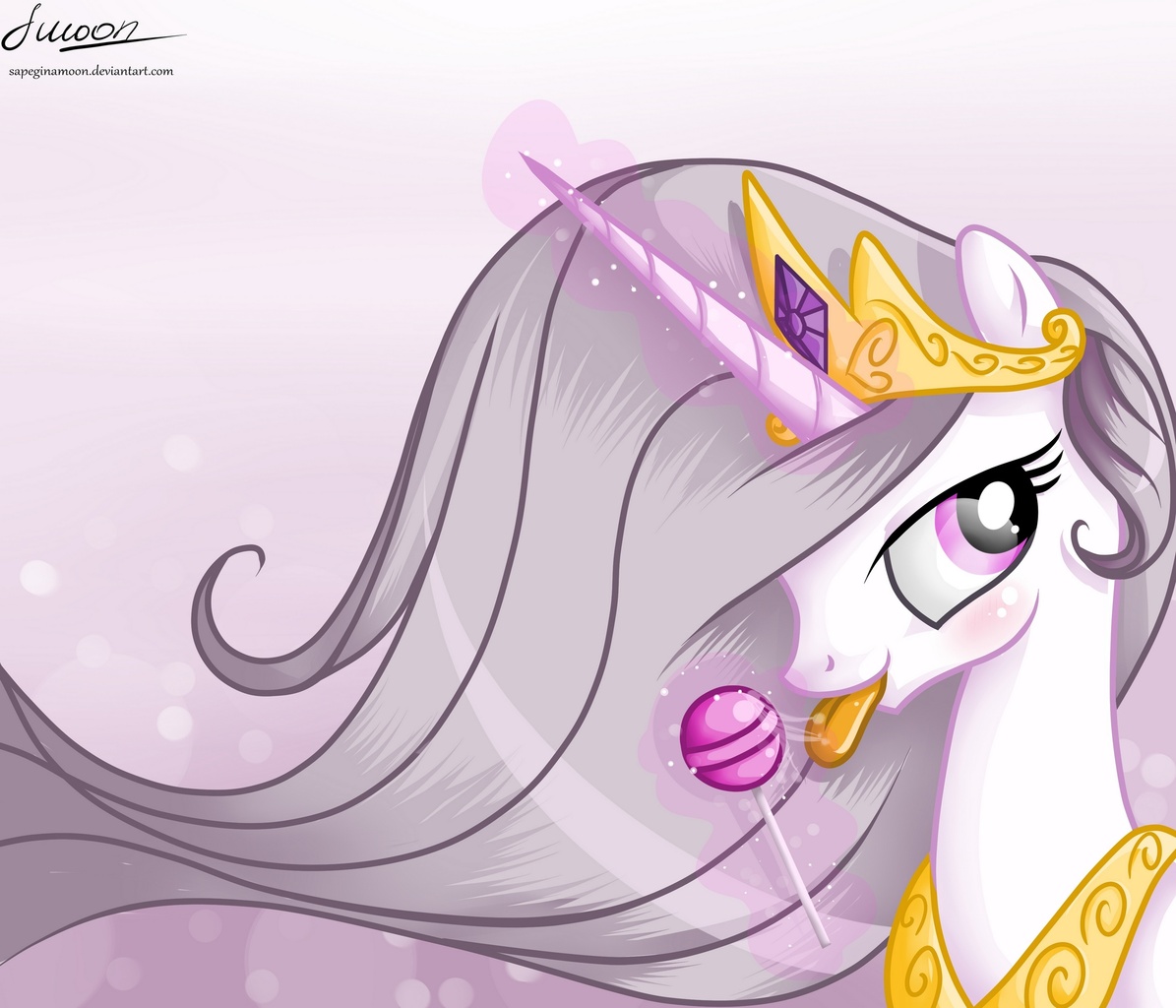 #383891 - safe, artist:vird-gi, princess celestia, princess molestia ...