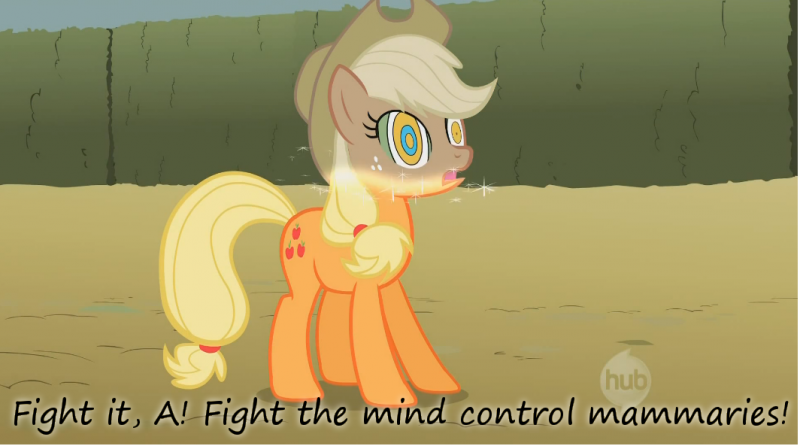 #384123 - safe, applejack, female, insane pony thread, solo - Derpibooru