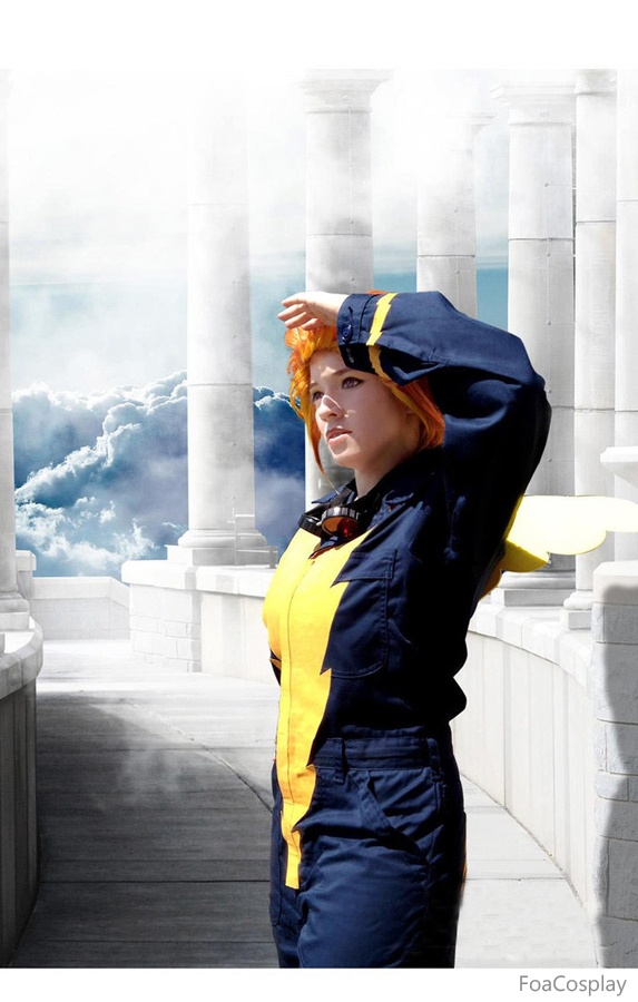 #385460 - safe, artist:foayasha, spitfire, human, g4, clothes, cosplay ...