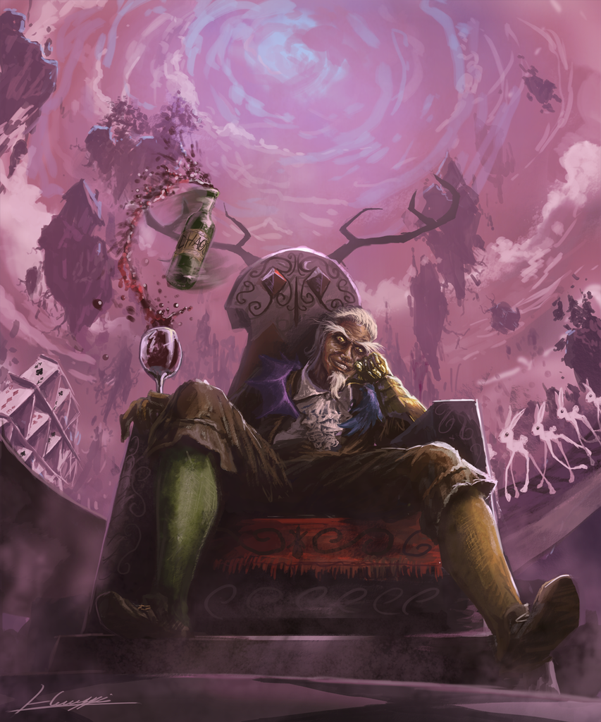 #362959 - safe, artist:huussii, discord, human, g4, badass, chaos ...