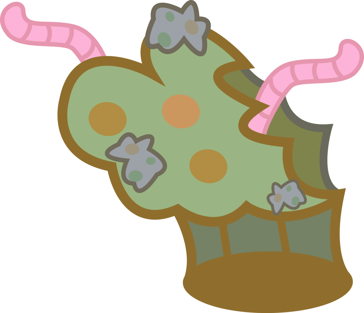 #362964 - safe, artist:fureox, earthworm, worm, applebuck season, g4 ...