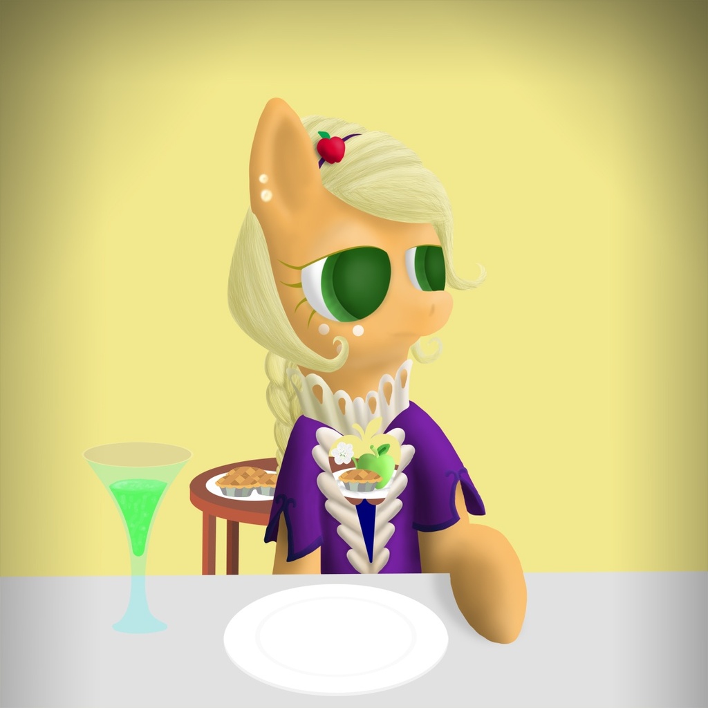 #386371 - safe, artist:the-laughing-horror, applejack, g4, female, solo ...