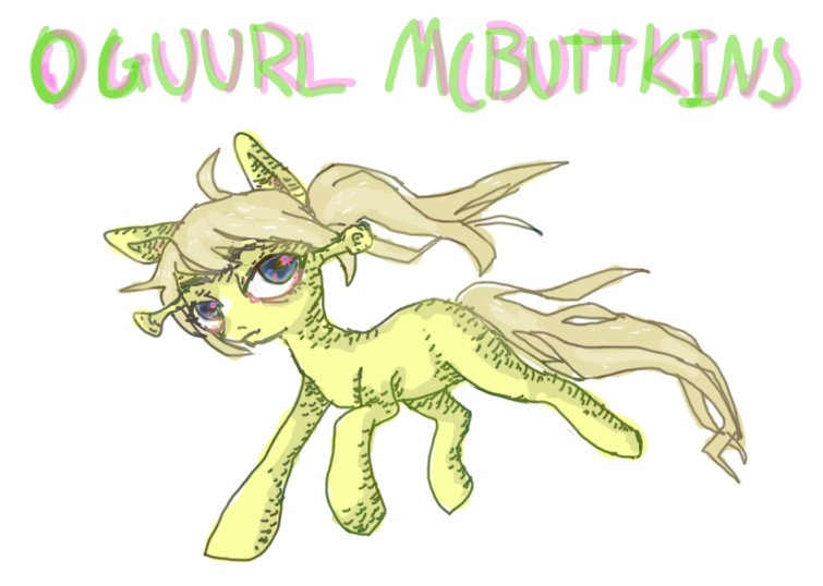 #387224 - safe, oc, oc only, oc:oguurl mcbuttkins, ogre, pony, layers ...