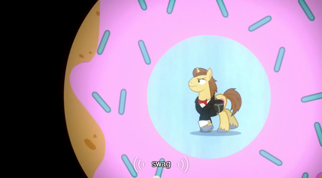 #363878 - safe, screencap, con mane, donut joe, pony, unicorn ...