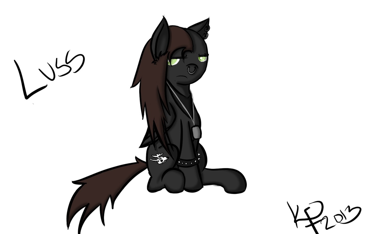 #363974 - safe, artist:bloody--mascarade, oc, oc only, male, solo ...