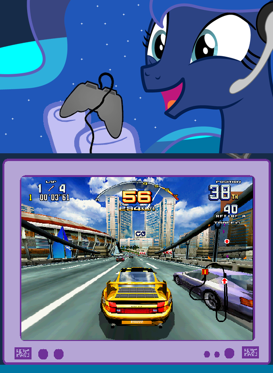 #365561 - safe, princess luna, gamer luna, g4, exploitable meme, gamer ...