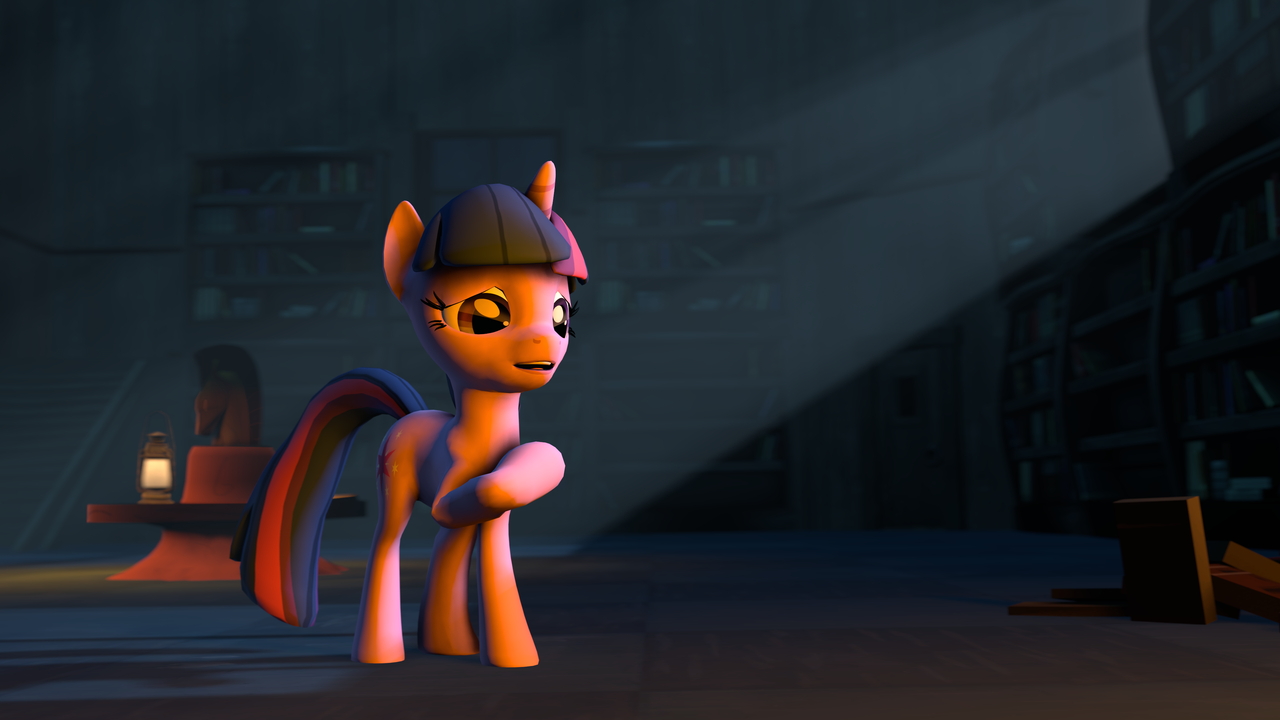 #366587 - safe, artist:argodaemon, twilight sparkle, 3d, female, gmod ...