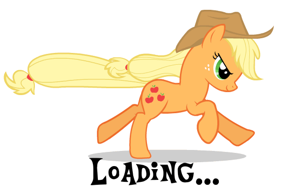Applejack Running