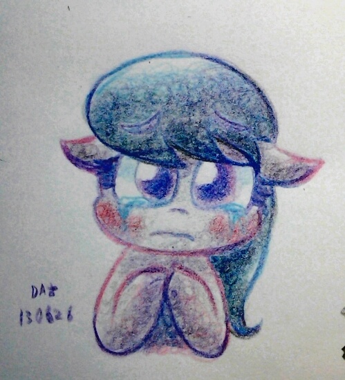 #367231 - safe, artist:danadyu, octavia melody, g4, crying, female ...