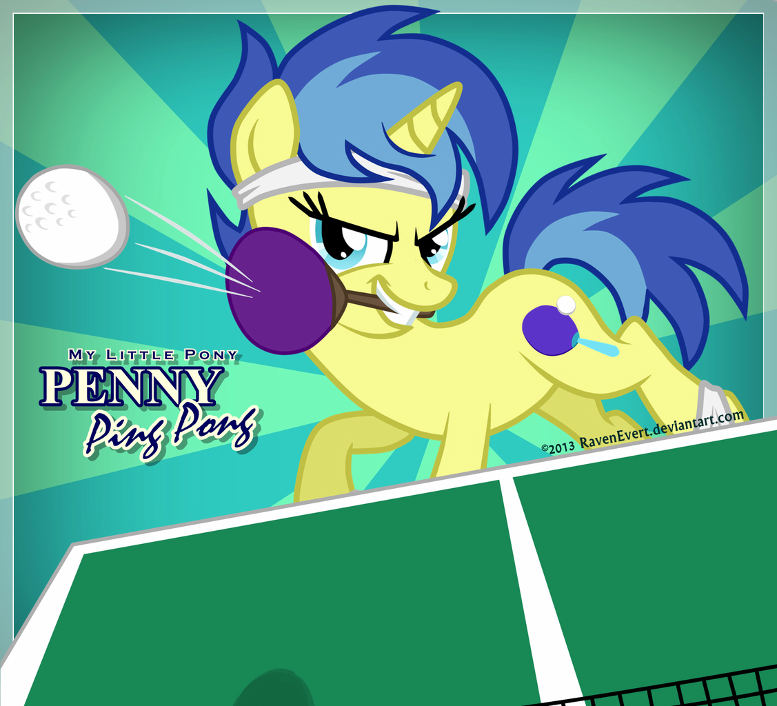 #368122 - safe, artist:ravenevert, oc, oc only, pony, unicorn, penny ...