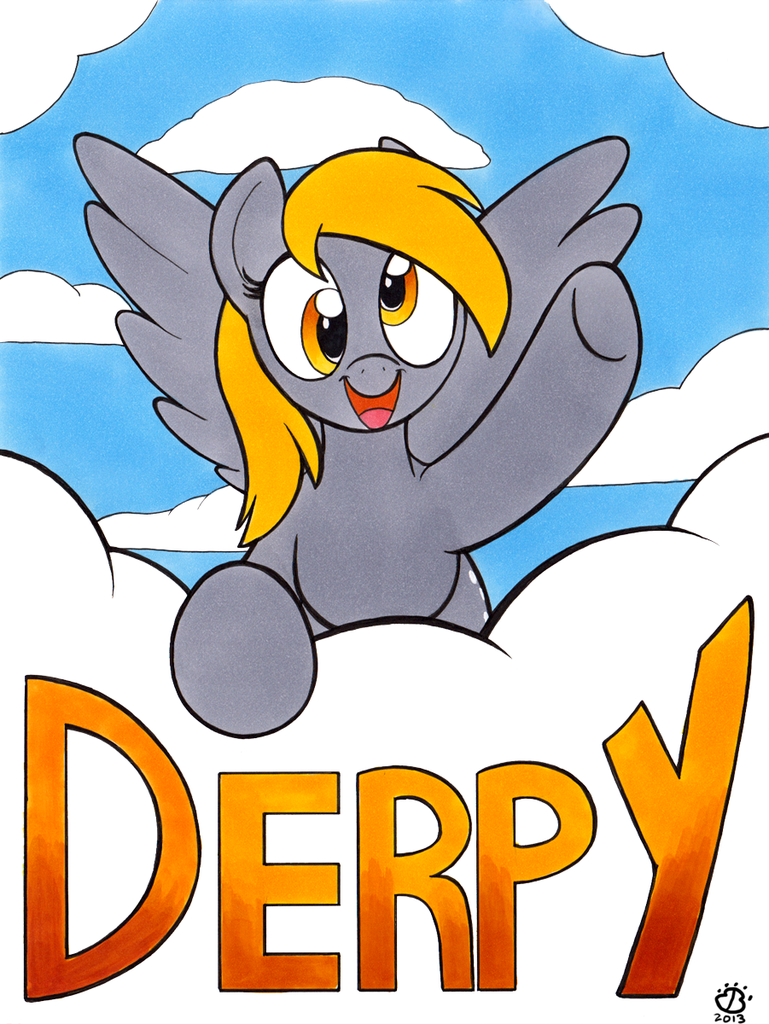 #388104 - safe, artist:badgerben, derpy hooves, pegasus, pony, cloud ...