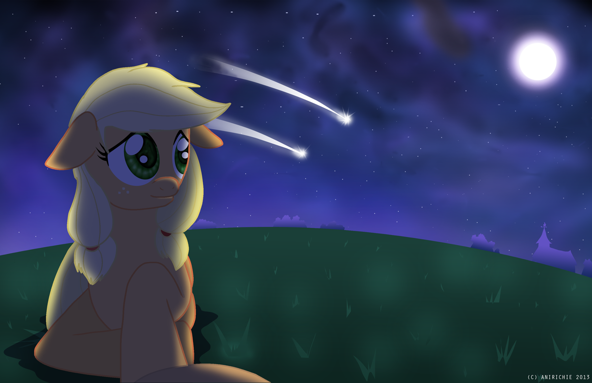 #397611 - safe, artist:ladyanidraws, applejack, g4, applejack's parents ...