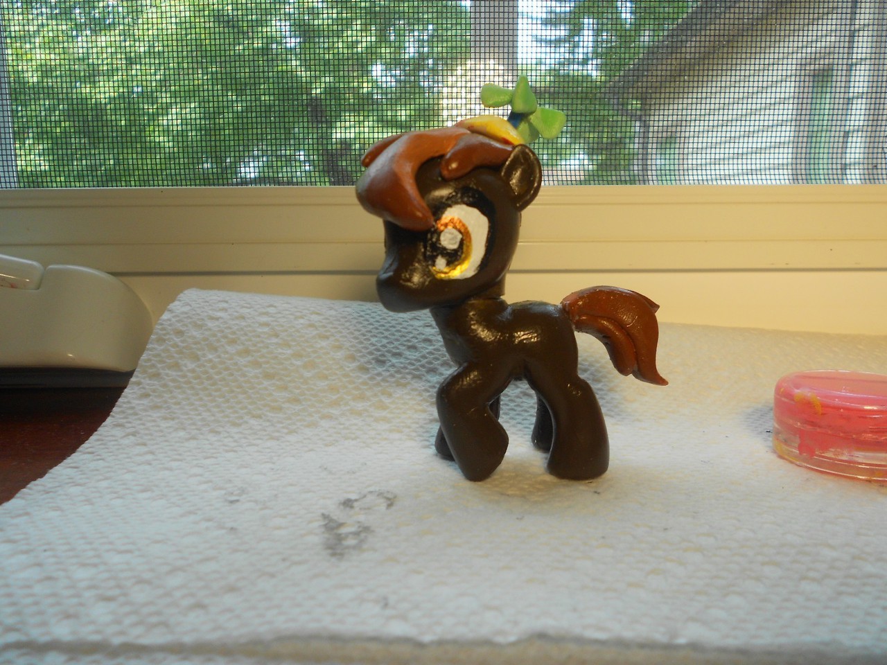 #397727 - safe, button mash, brushable, customized toy, toy - Derpibooru