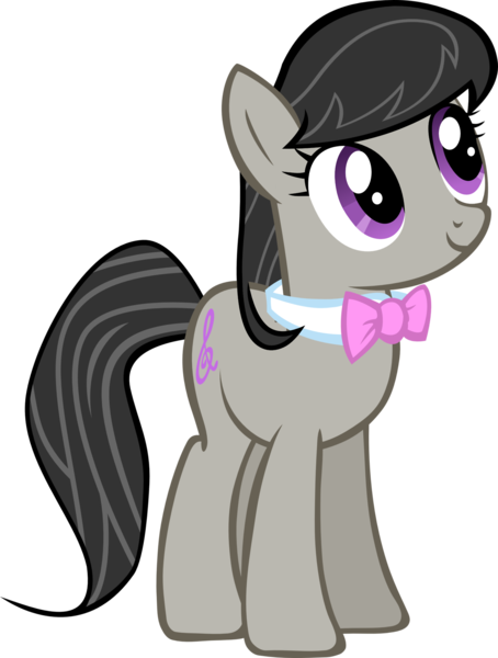 Octavia And Vinyl Vector